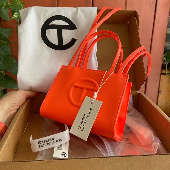 Telfar | Bags | New With Box And Dust Bag And Tags Small Hazard Telfar ...